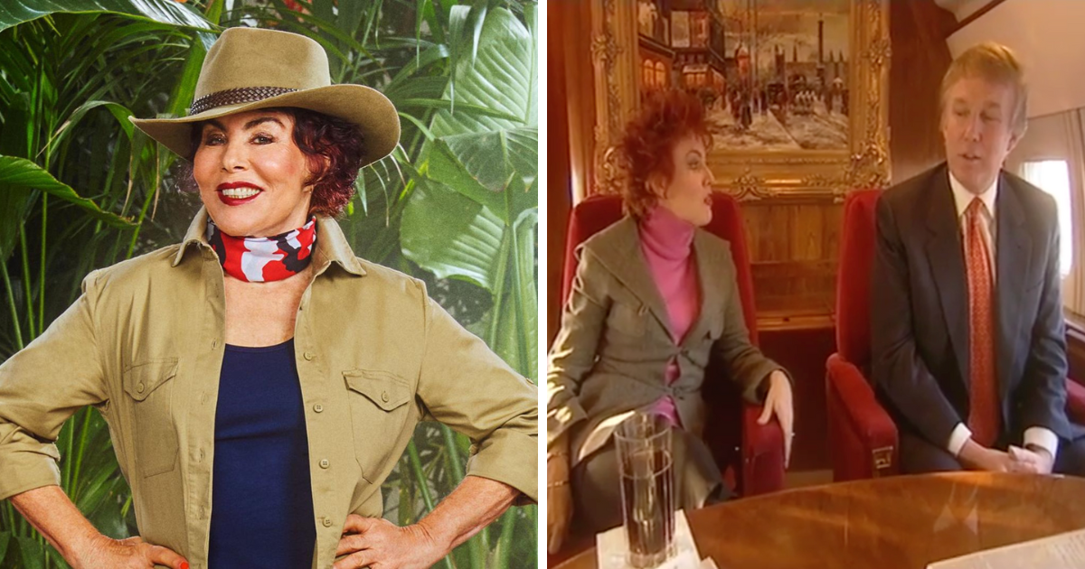 Watch moment I'm A Celeb's Ruby Wax laughed in Trump's face