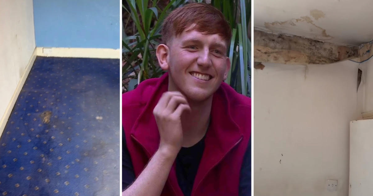 Angry Ginge had disgusting flat pre I'm A Celeb worse than jungle
