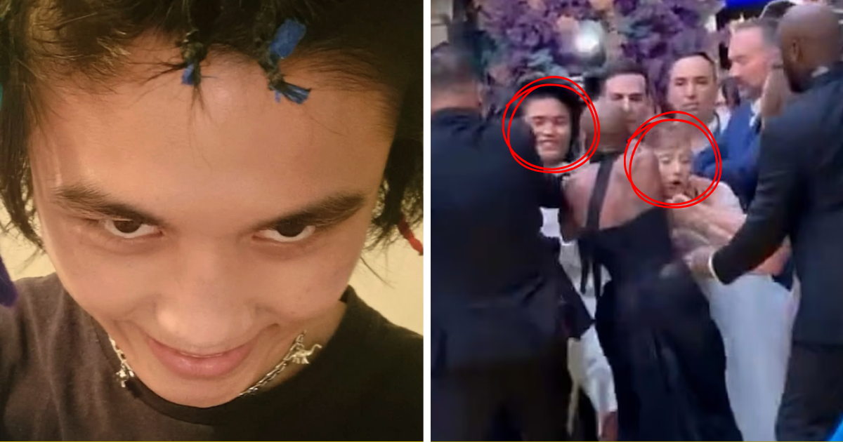 Johnson Wen's apology after being jailed for jumping Ariana