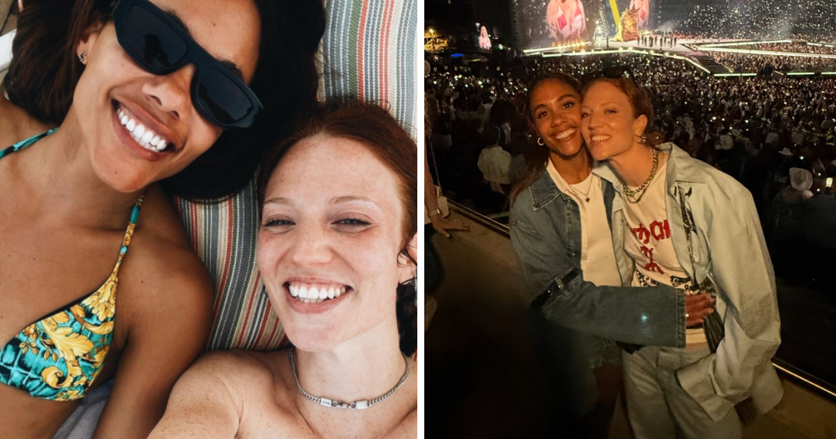 Alex Scott reveals why she and Jess Glynne stayed a secret