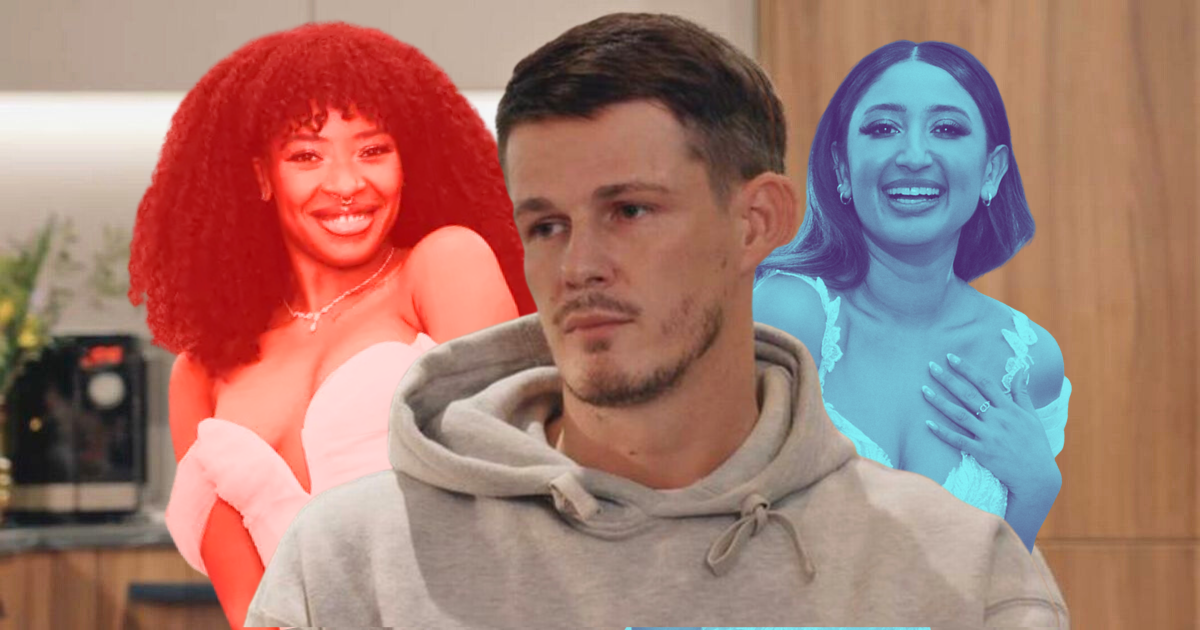 MAFS' Steven reveals unseen texts to Julia-Ruth