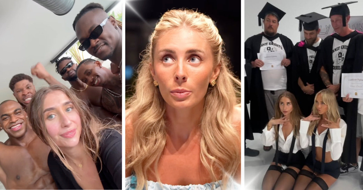 The OnlyFans girls are in Australia, and here are the pics and vids