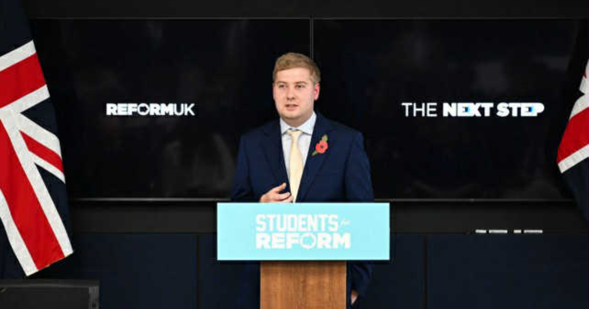 Students for Reform president on party politics at Lancaster Uni