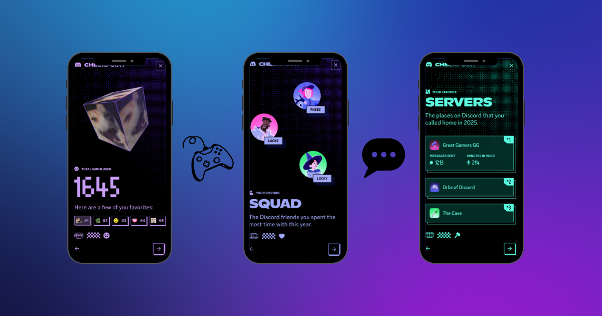 Discord Checkpoint 2025 is like Wrapped and it's on PC and mobile