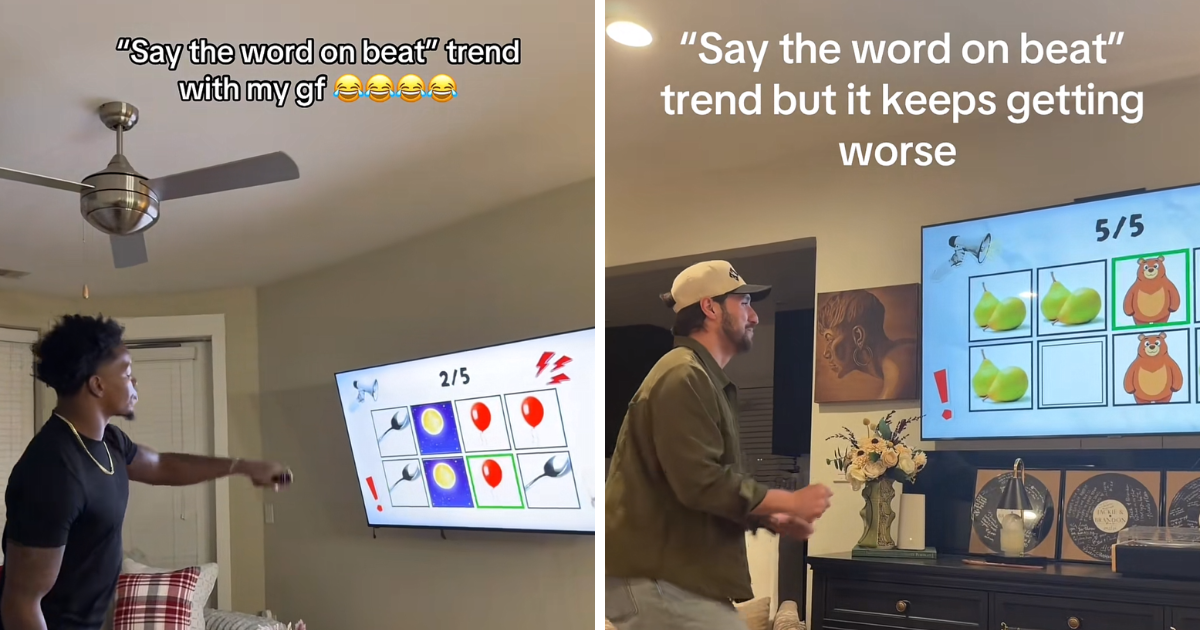 How to play the viral 'say the word on beat' game from TikTok