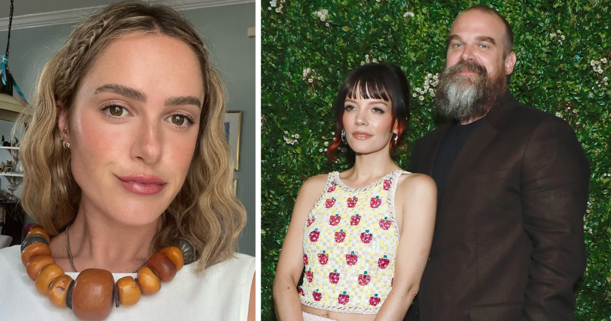 Real 'Madeline' spills what really happened with David Harbour