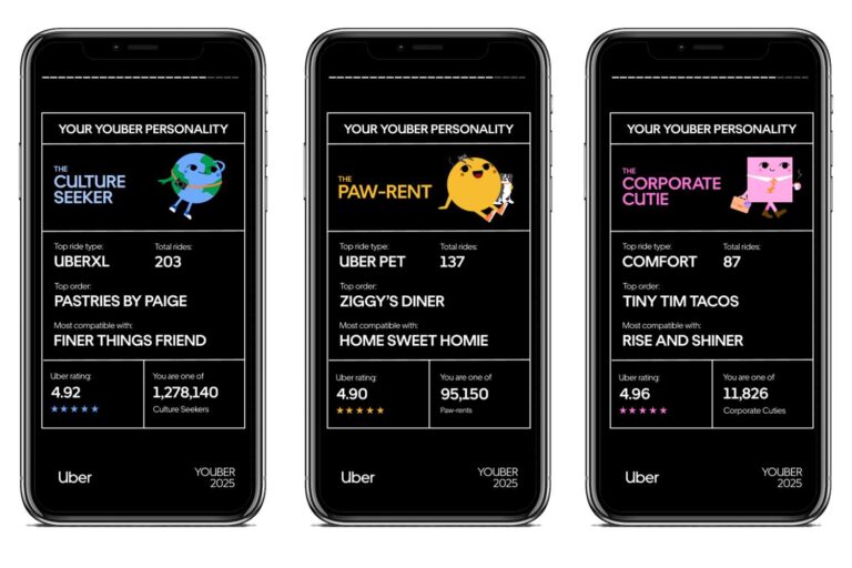 How to see Uber Wrapped 2025, and why it's not showing up