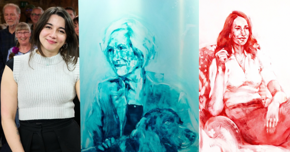Bristol student wins Sky Portrait Artist of the Year 2025