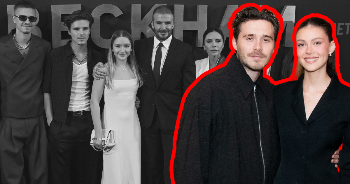 The stupid reason Brooklyn Beckham BLOCKED his entire family