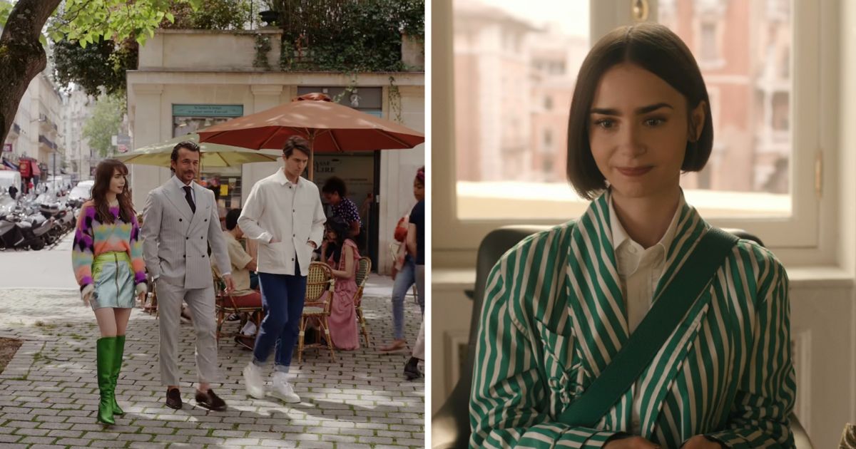 The depressing real reason Emily In Paris moved to Rome