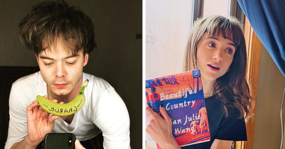 Are Natalia Dyer and Charlie Heaton dating in real-life?