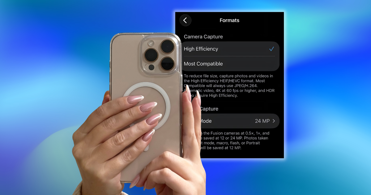 Four iPhone camera settings to change for best quality photos