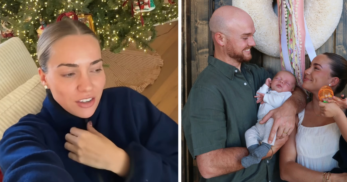 Emilie Kiser posts sad update on first Christmas after son's death