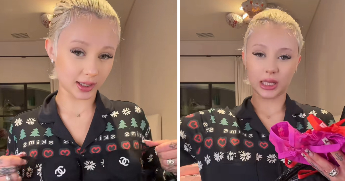 Travis Barker gifts daughter Alabama 'creepy' lingerie for Christmas