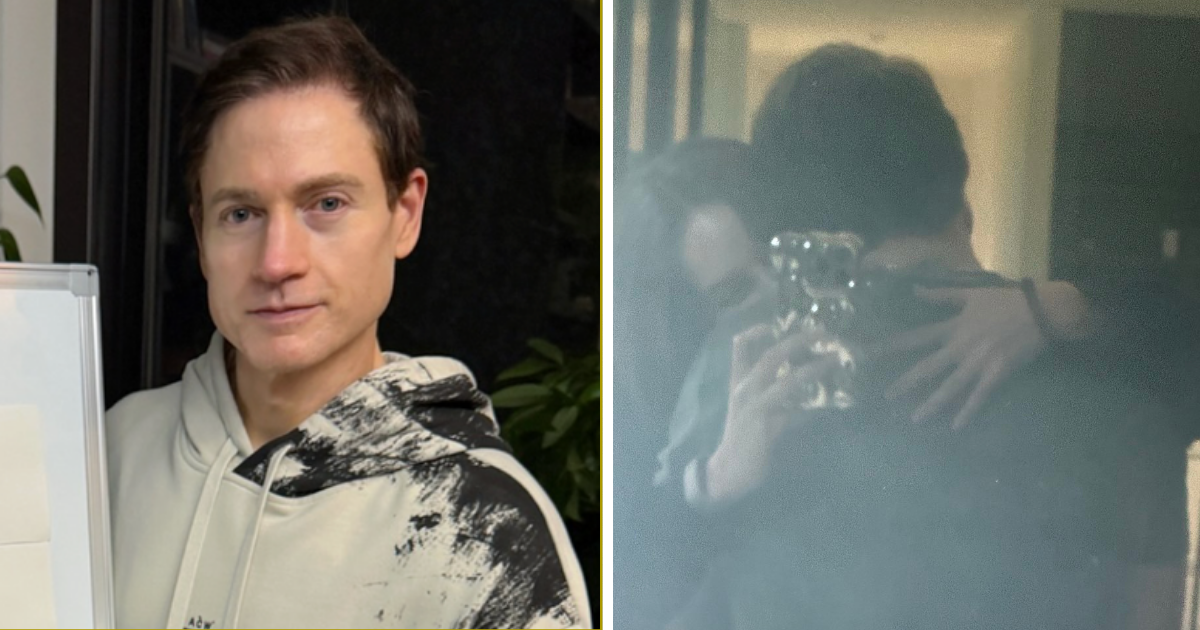 Bryan Johnson writes strange scientific smut for girlfriend