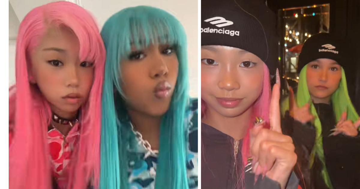 Meet North West's super rich 12-year-old friends from her TikTok