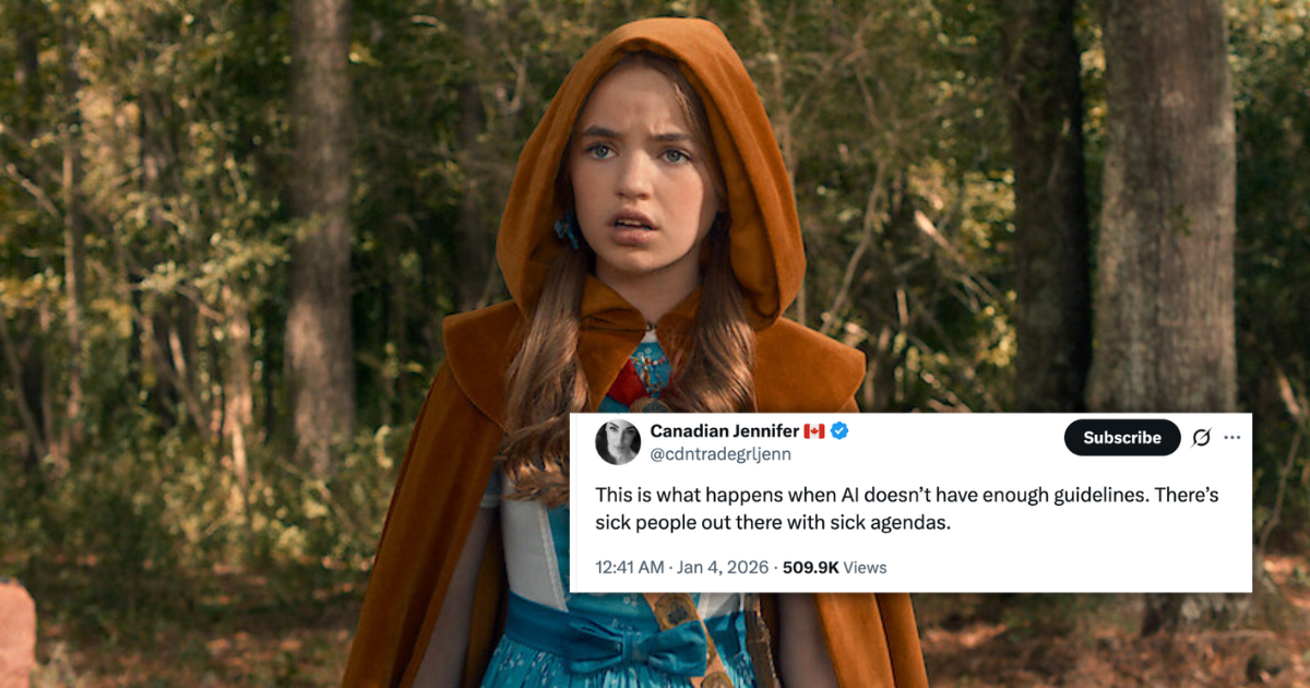 People use AI for gross pics of Stranger Things' Holly Wheeler