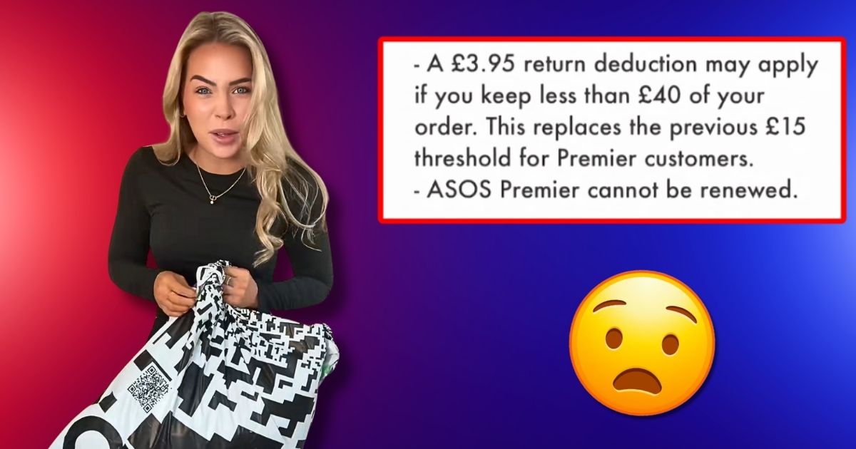 ASOS changed its returns police AGAIN - and everyone is affected