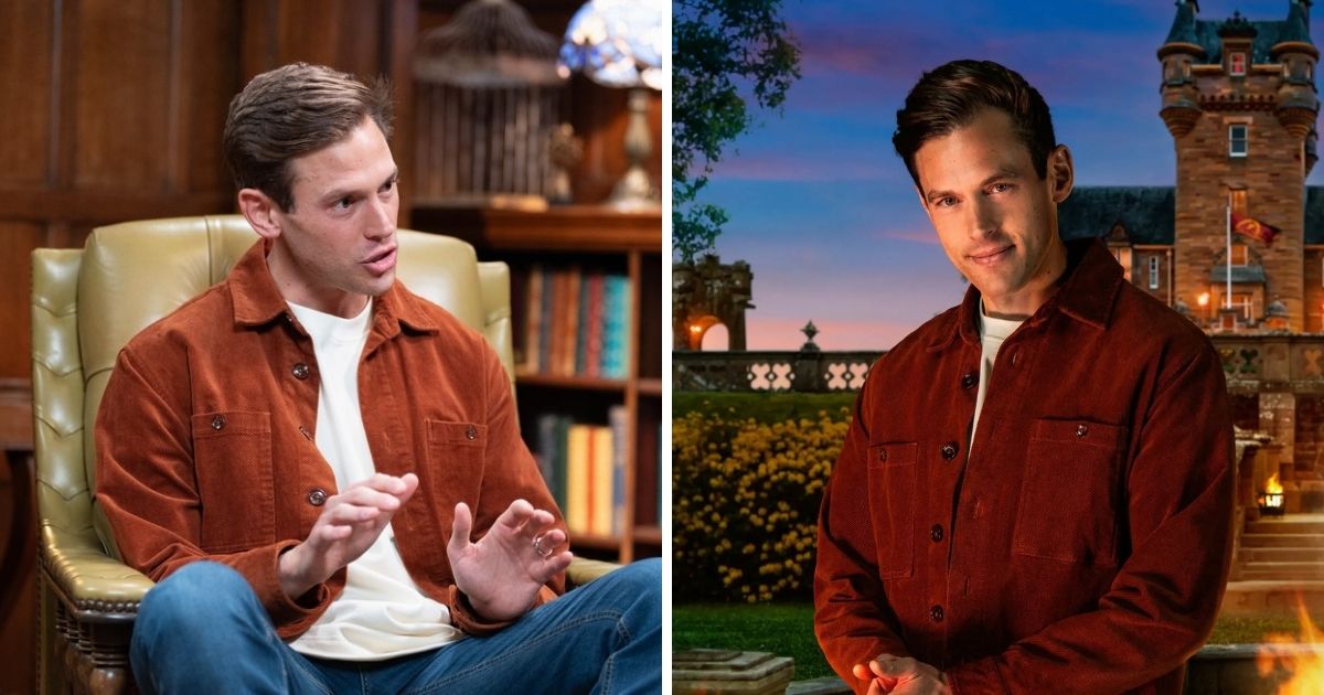 Meet Sam, the cunning Faithful taking on The Traitors castle