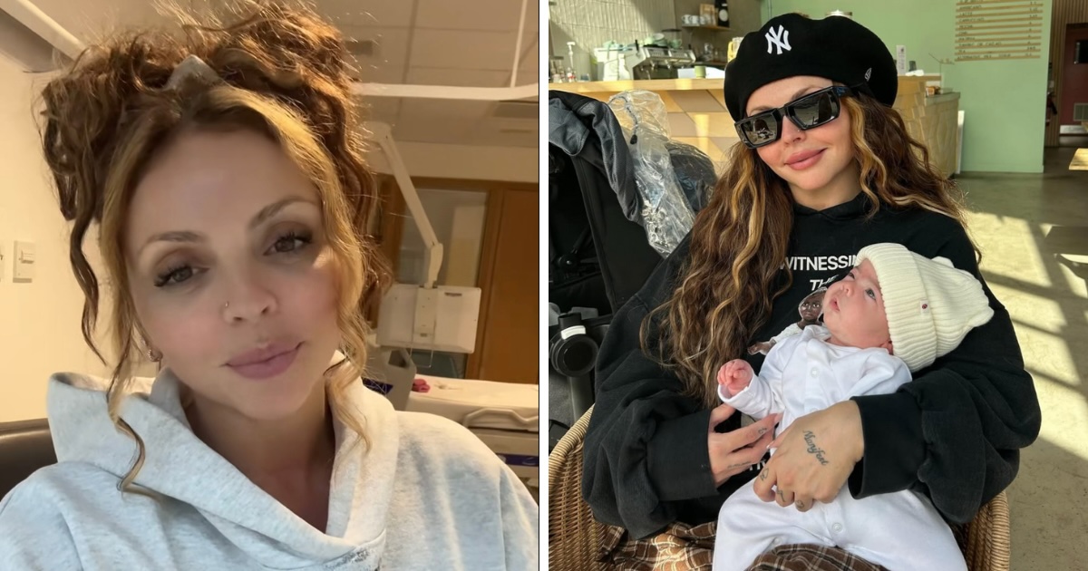 Jesy Nelson shares update after revealing twins will 'never walk'