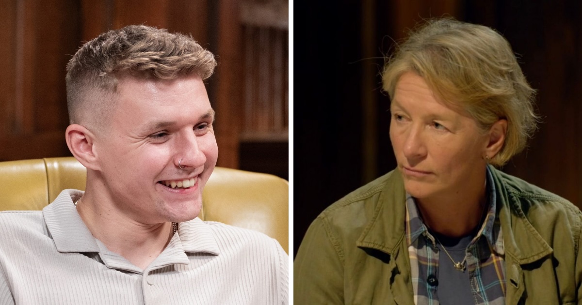 Amanda explains her real connection to Reece on The Traitors