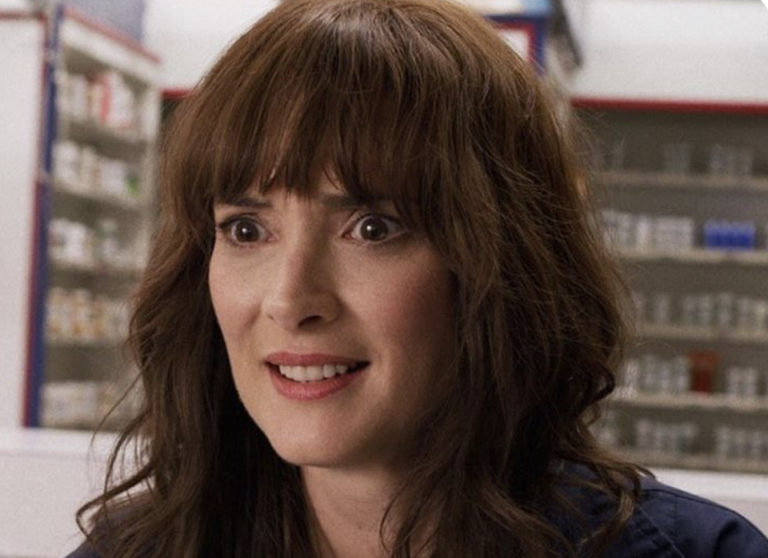 Winona Ryder's comment seems to be a dig at Millie Bobby Brown