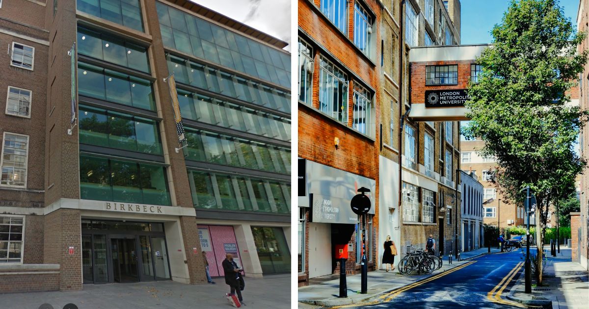 London universities join growing list of institutions pushed into ...