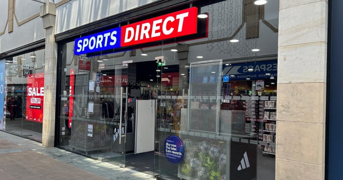 A brand new Sports Direct has opened in Lancaster city centre