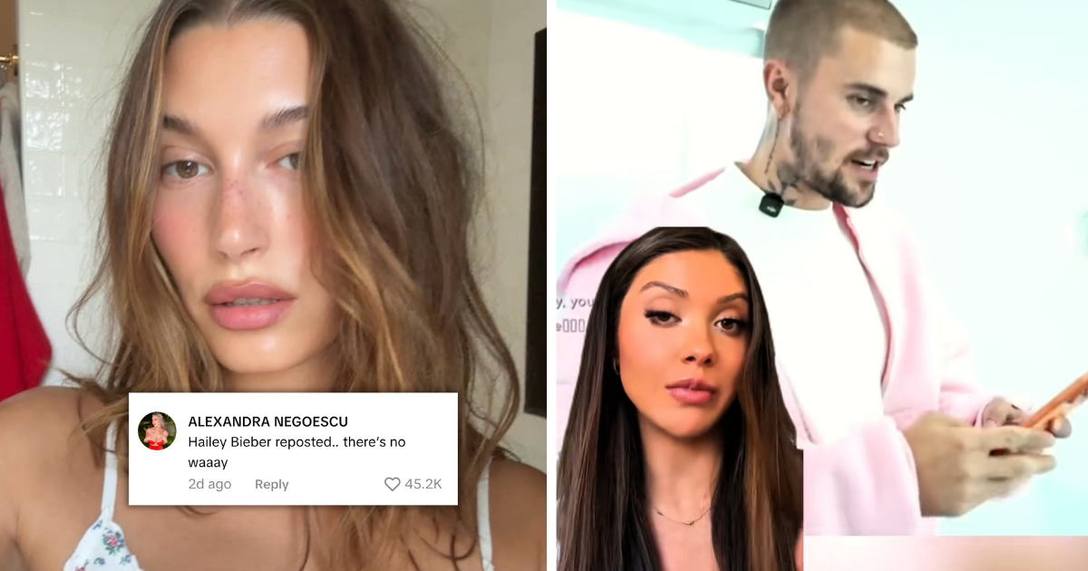 Hailey Bieber 'reposts' brutal TikTok dragging mariage with Justin