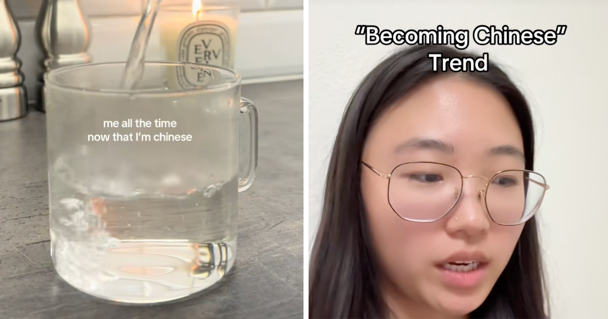 Explaining the TikTok viral 'becoming Chinese' trend
