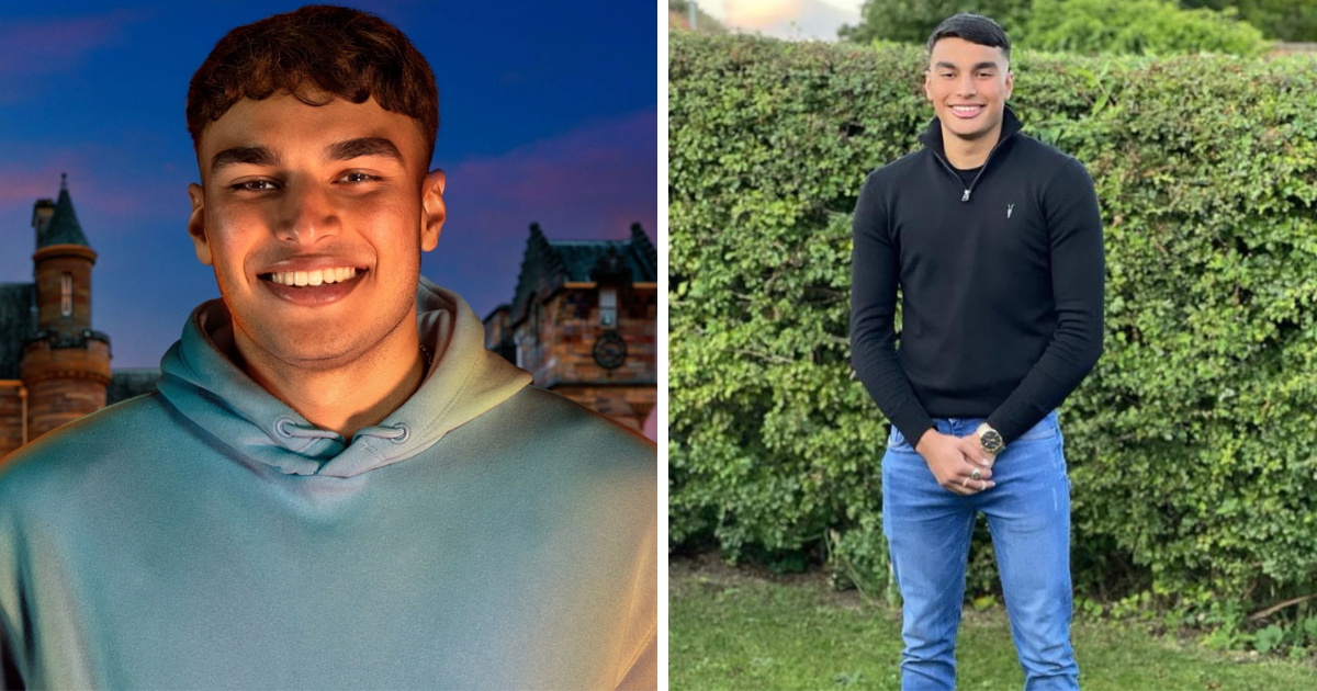 The Traitors' youngest contestant Faraaz is actually secretly loaded