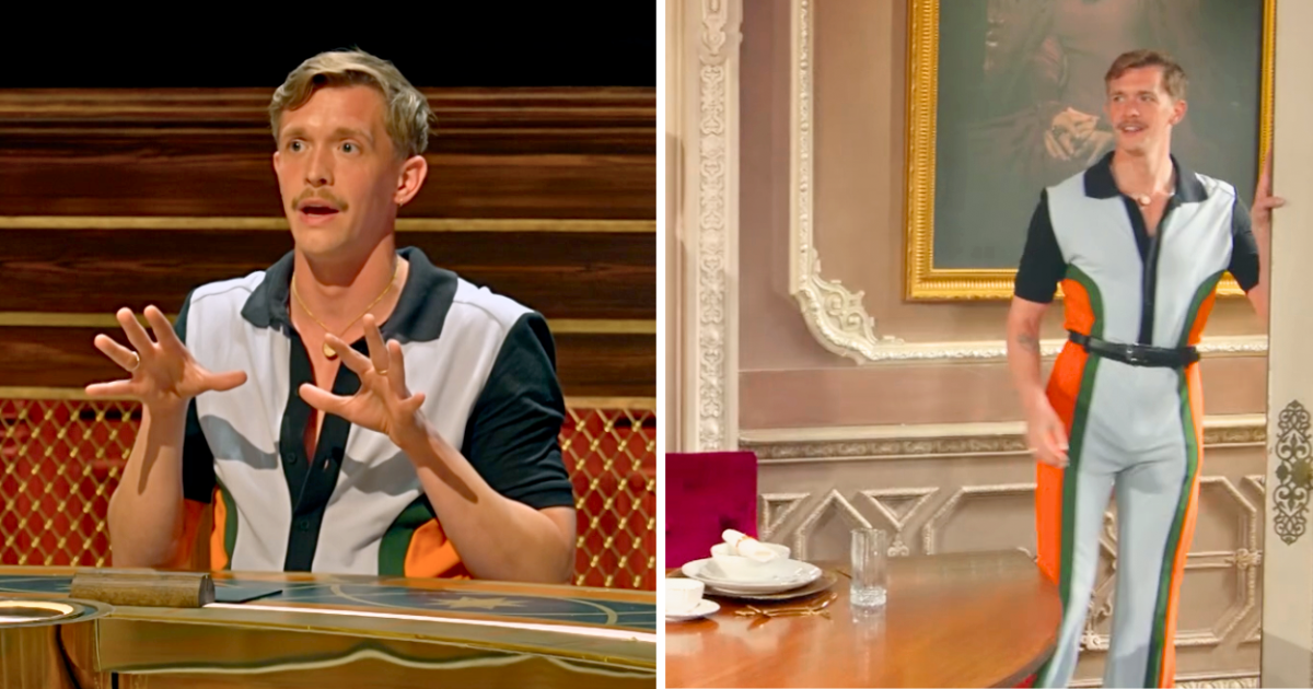 Stephen's stunning jumpsuit from The Traitors is tragically expensive