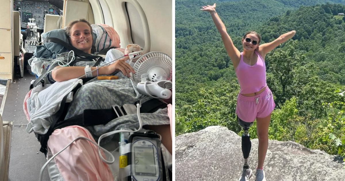 Teenager believes she was 'saved by angels' after shark attack