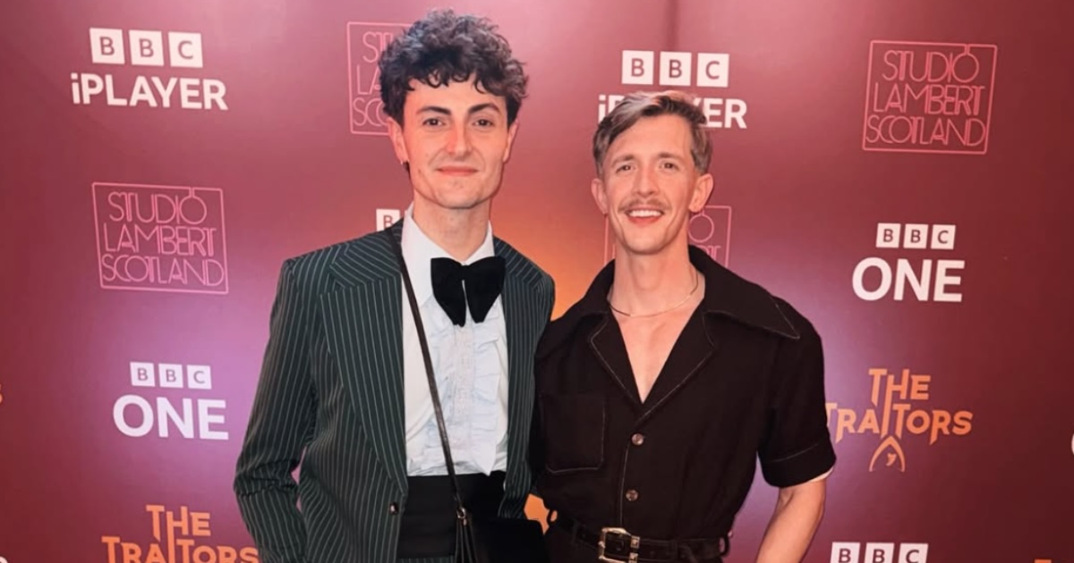 The Traitors' Stephen is dating an actor and they must be so rich