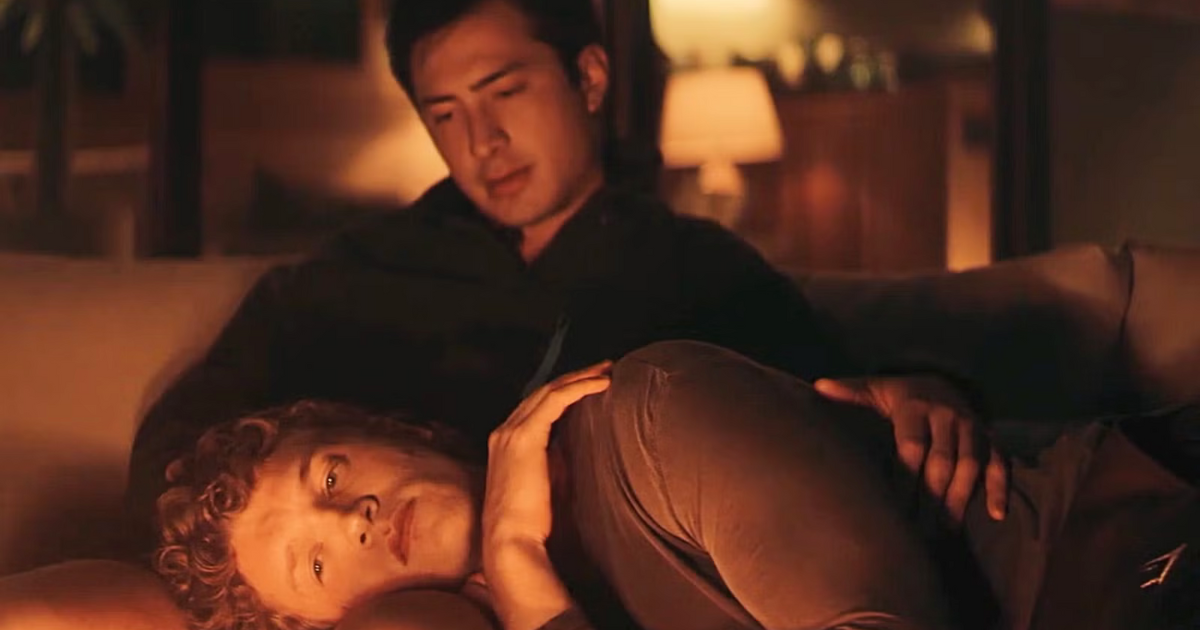 Hudson Williams' filthy line about Heated Rivalry's Connor Storrie