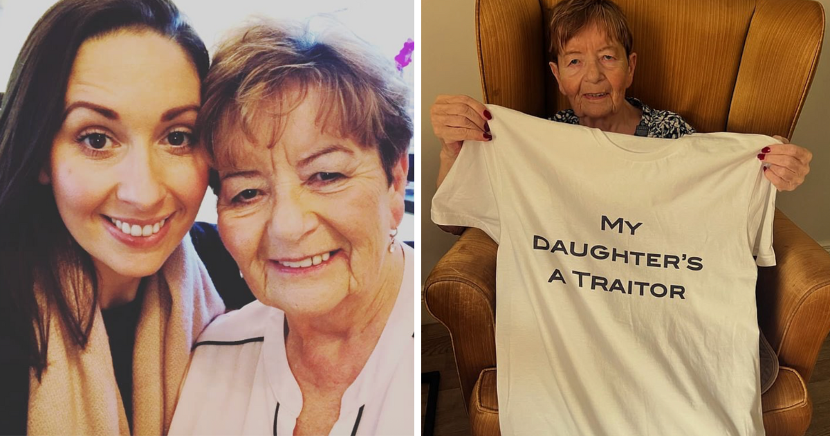 The Traitors winner Rachel Duffy announces her mum has died