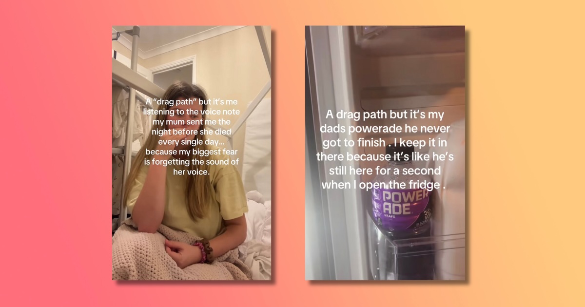 What 'drag path' means on TikTok, from that sad death trend