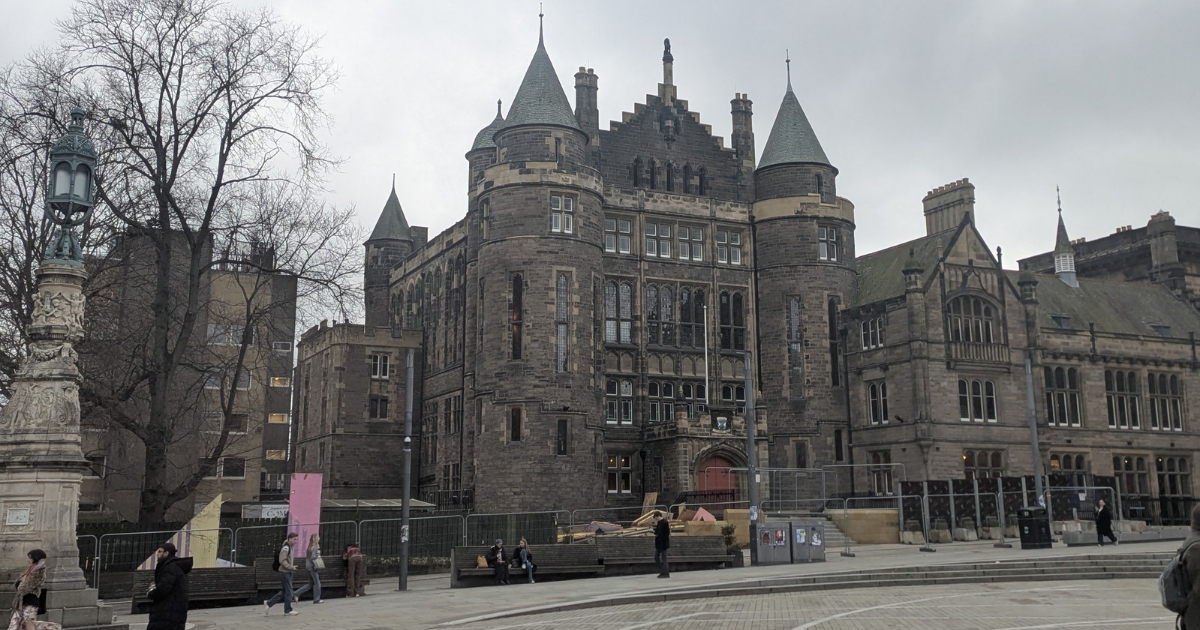Edinburgh University's Teviot Row House set to reopen in March