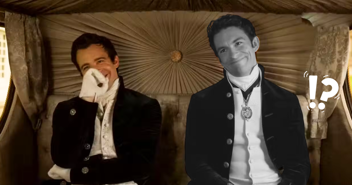 Why is Jonathan Bailey not in Bridgerton season four, part one?