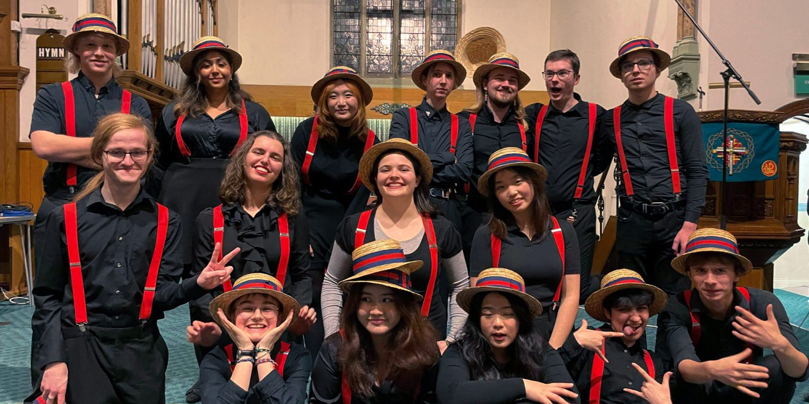 Retro to Remix: The A Capella show lighting up the Gala Theatre