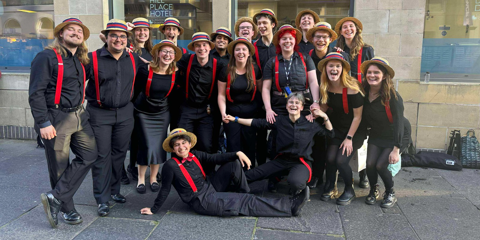 Retro to Remix: The A Capella show lighting up the Gala Theatre