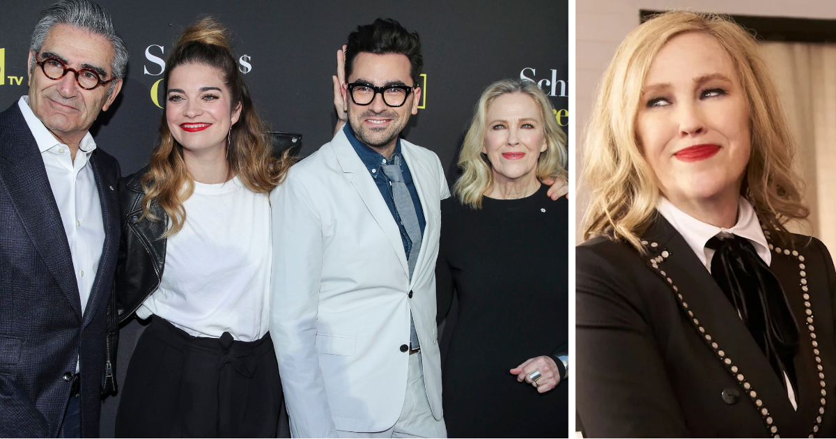 Schitt's Creek stars pay tribute to the iconic Catherine O'Hara