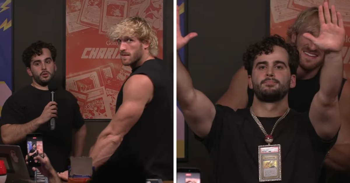 AJ Scaramucci bought Logan Paul’s Pokémon card, so who is he?