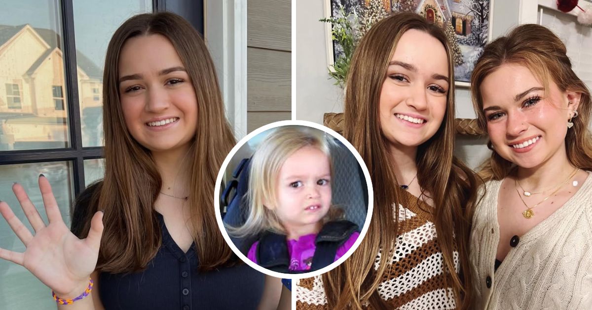 Side Eye Chloe who went to Disneyland is a teenager?!