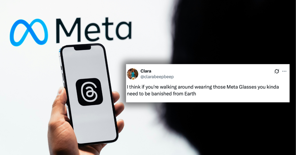 There's a 'dangerous' new Meta glasses update coming