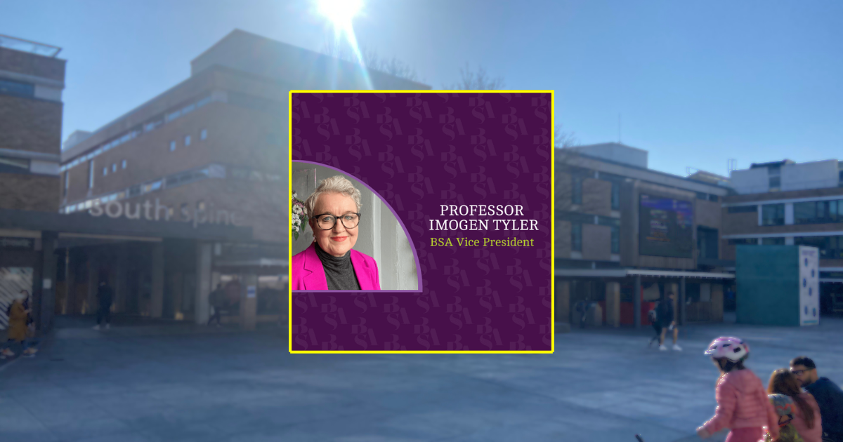 Lancaster University's Professor Imogen Tyler elected to lead major ...