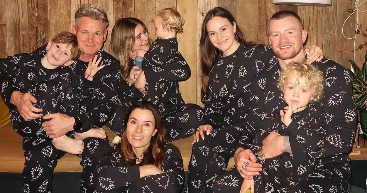 How old Gordon and Tana Ramsay were when they had their kids