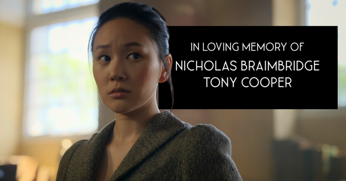 Nicholas Braimbridge and Tony Cooper Bridgerton tribute explained