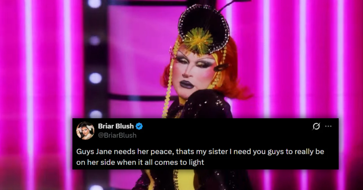 Drag Race's Jane Don't archives Instagram posts after 'allegations'