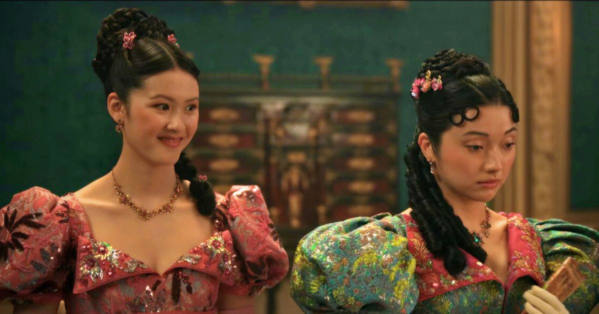 Rosamund And Posy Bridgerton